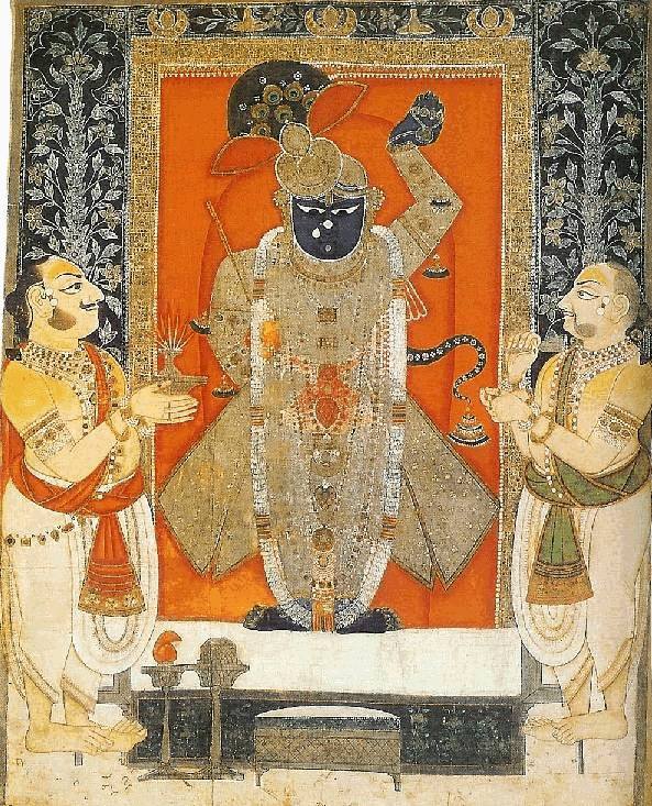 Shringars of ShriNathji